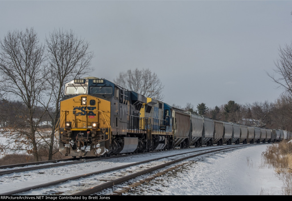 CSX Q386
